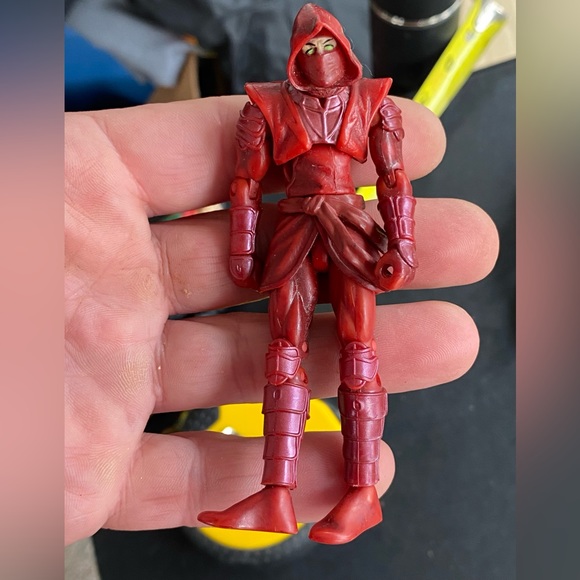 Toys | Marvel Universe Series 3 Xmen Red Hand Ninja Number 24 375 ...